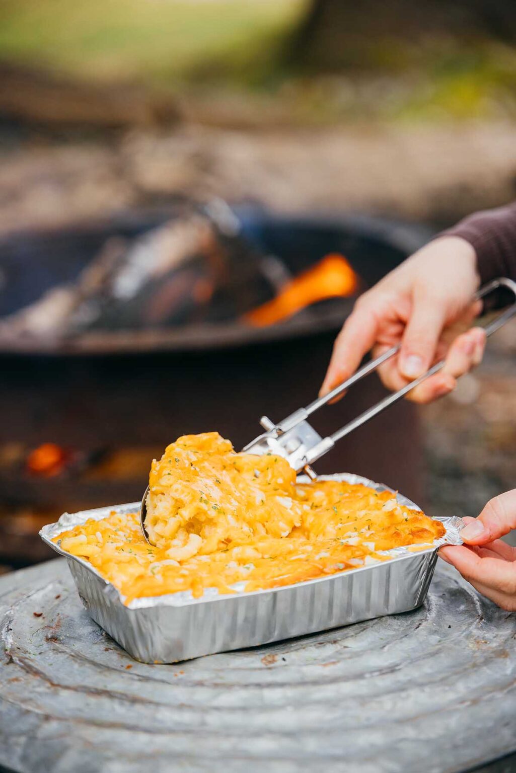 Campfire Mac and Cheese - xoxoBella