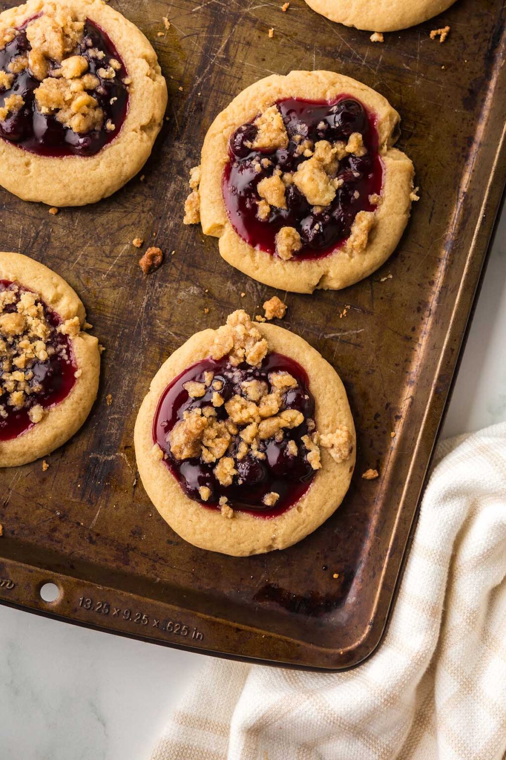 Blueberry Pie Cookies - xoxoBella