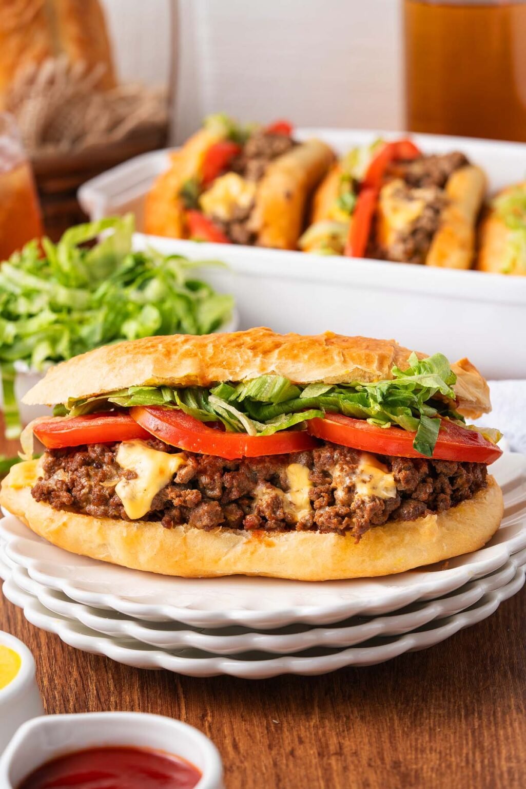 Chopped Cheese Sandwich - xoxoBella