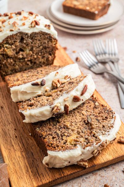 Hummingbird Loaf Cake - xoxoBella