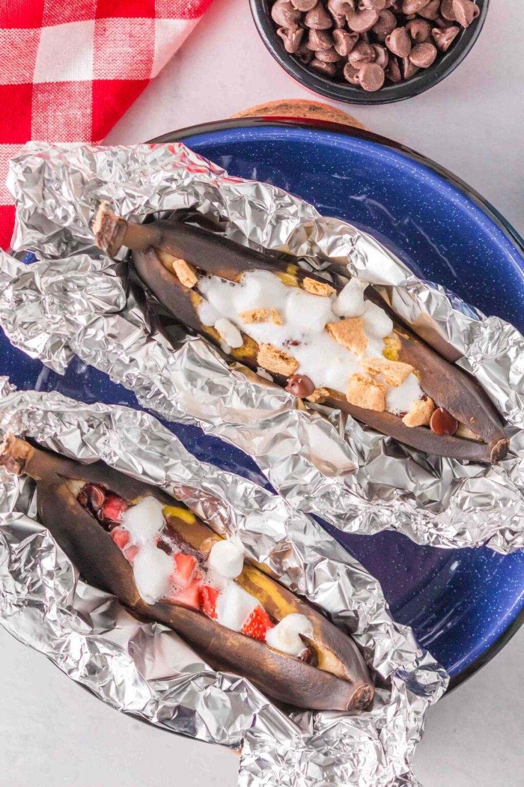 Campfire Banana Boats - xoxoBella