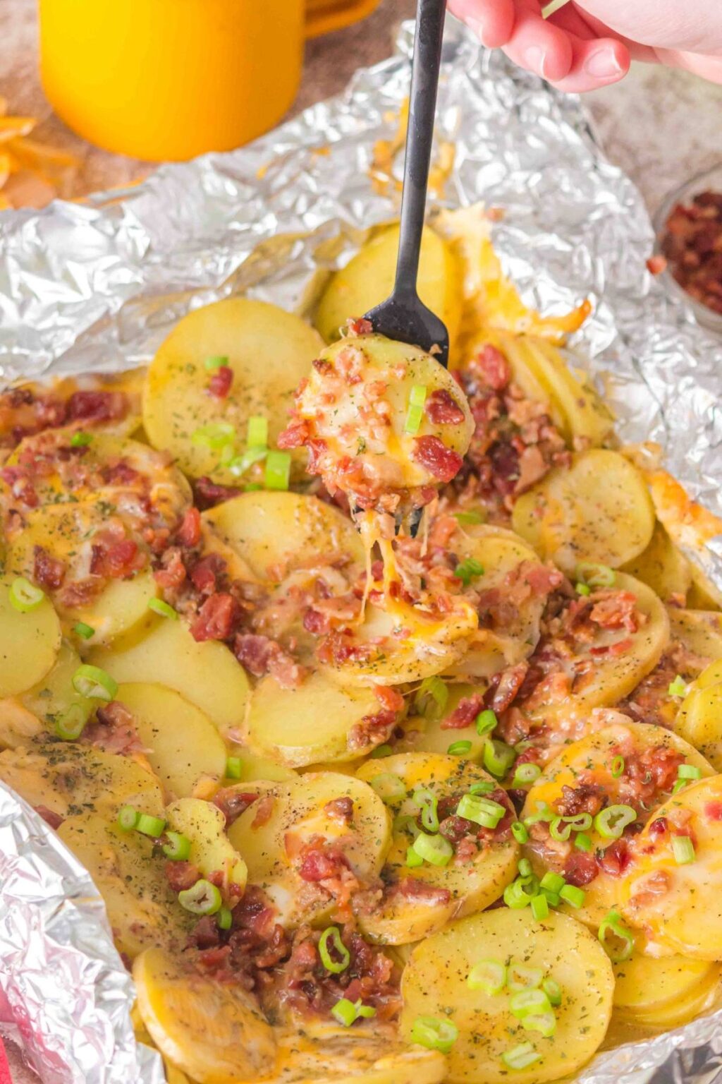 Campfire Potatoes - xoxoBella