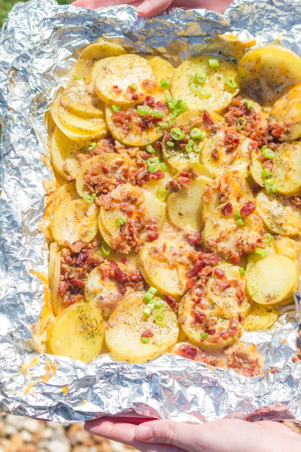 Campfire Potatoes - xoxoBella