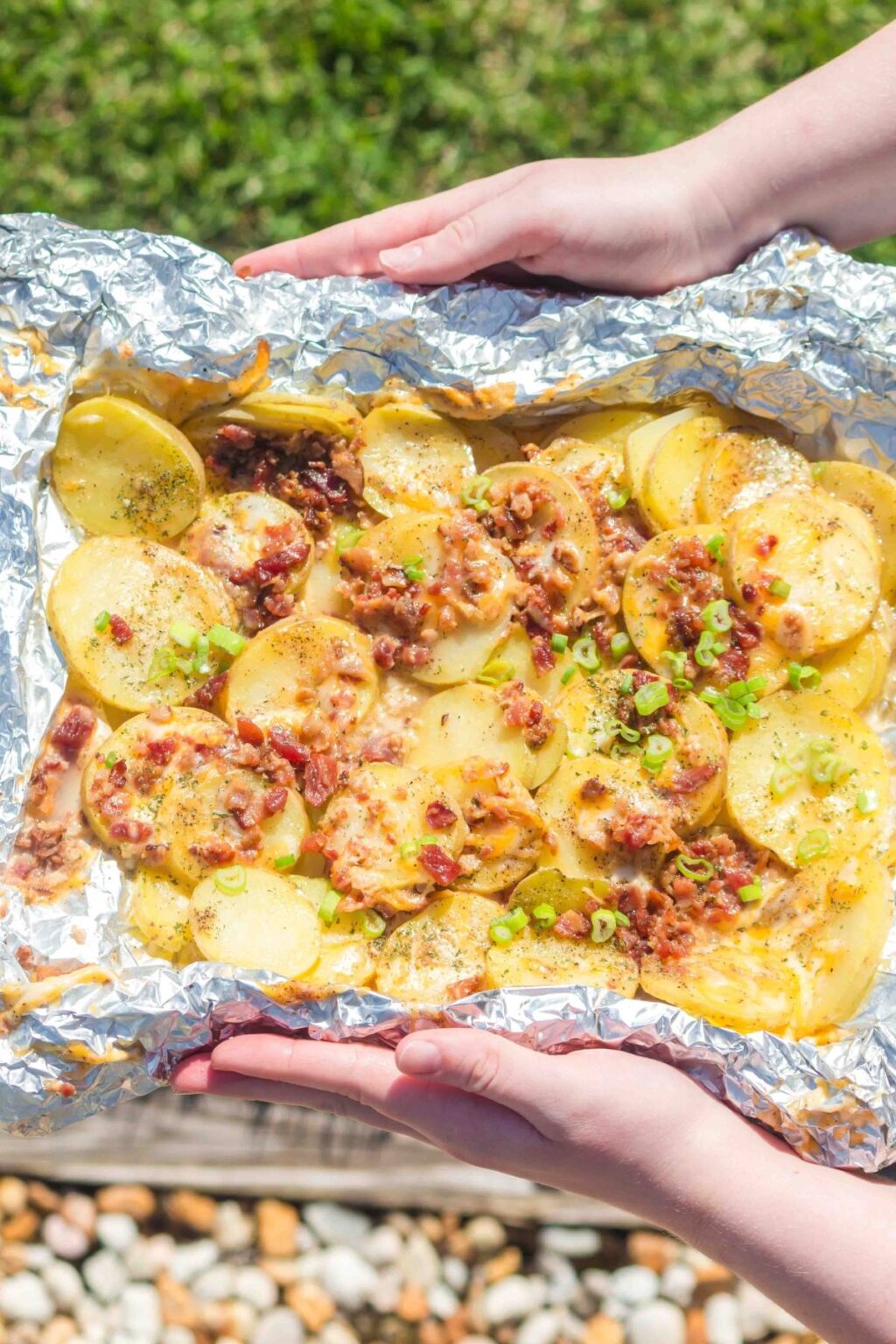 Campfire Potatoes - xoxoBella