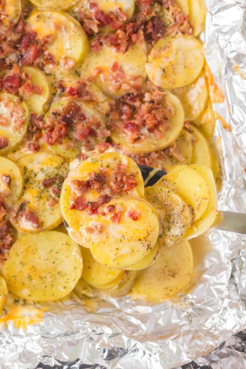 Campfire Potatoes - xoxoBella