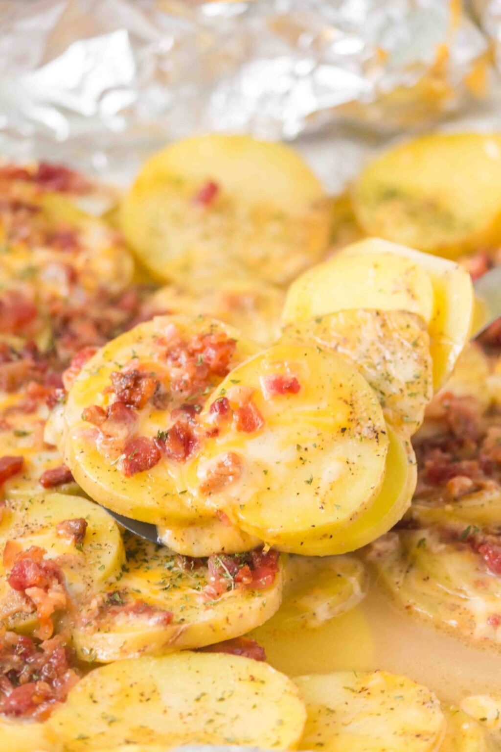 Campfire Potatoes - xoxoBella