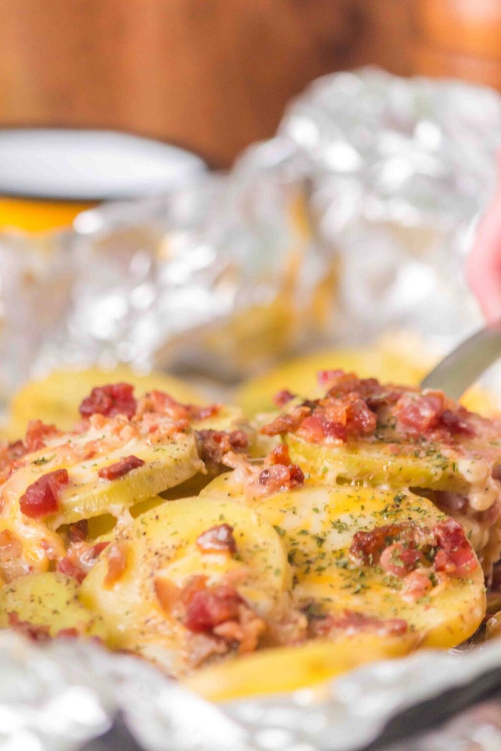 Campfire Potatoes - xoxoBella