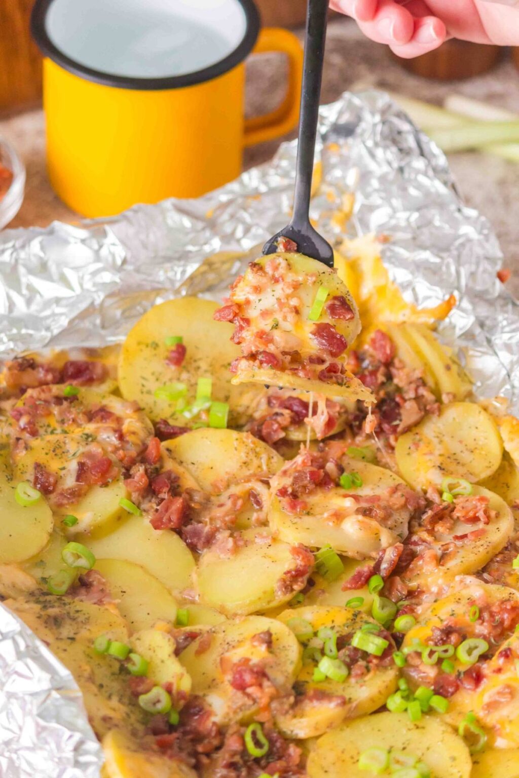 Campfire Potatoes - xoxoBella