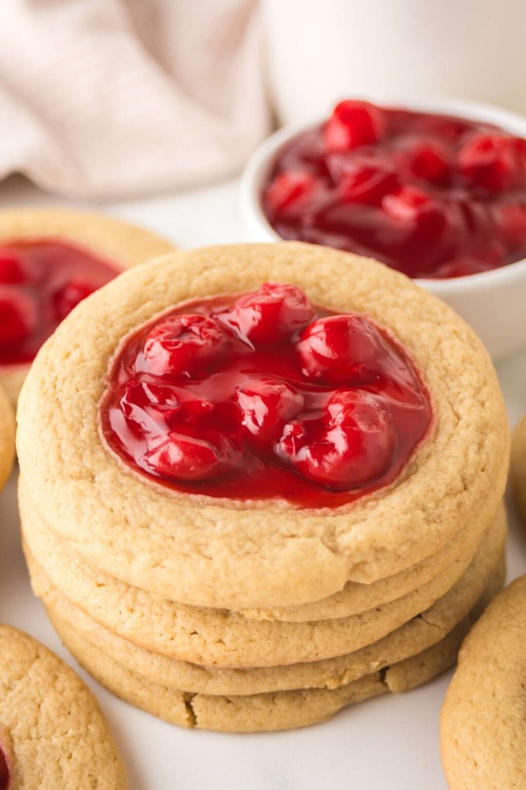 Cherry Pie Cookies - xoxoBella