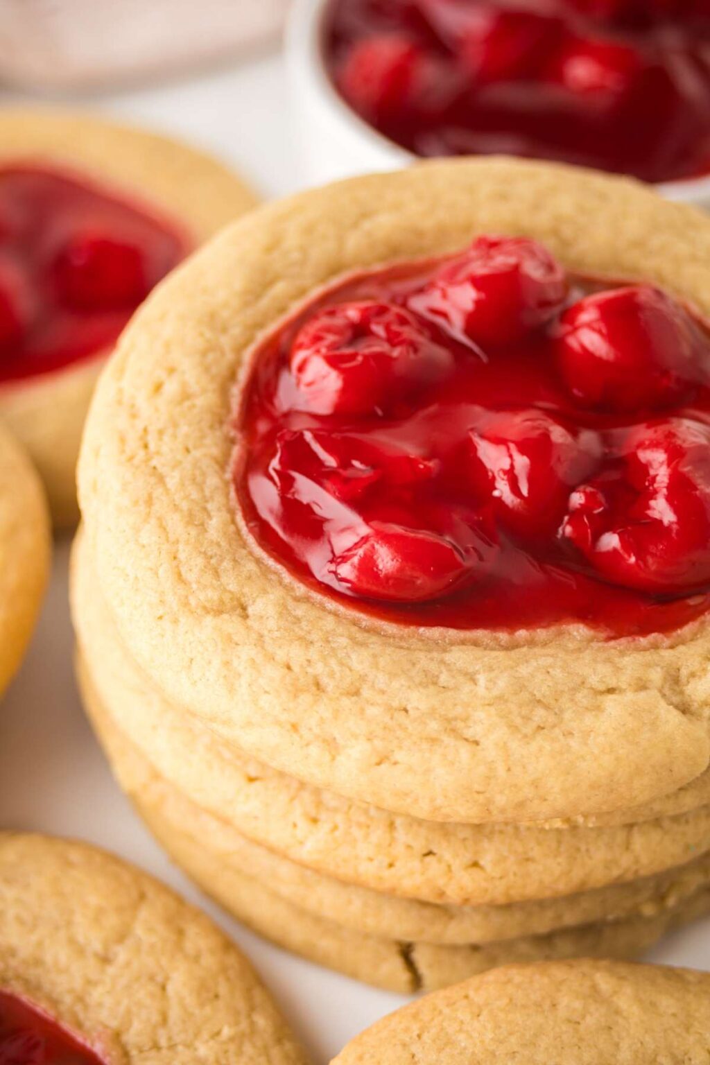 Cherry Pie Cookies - xoxoBella