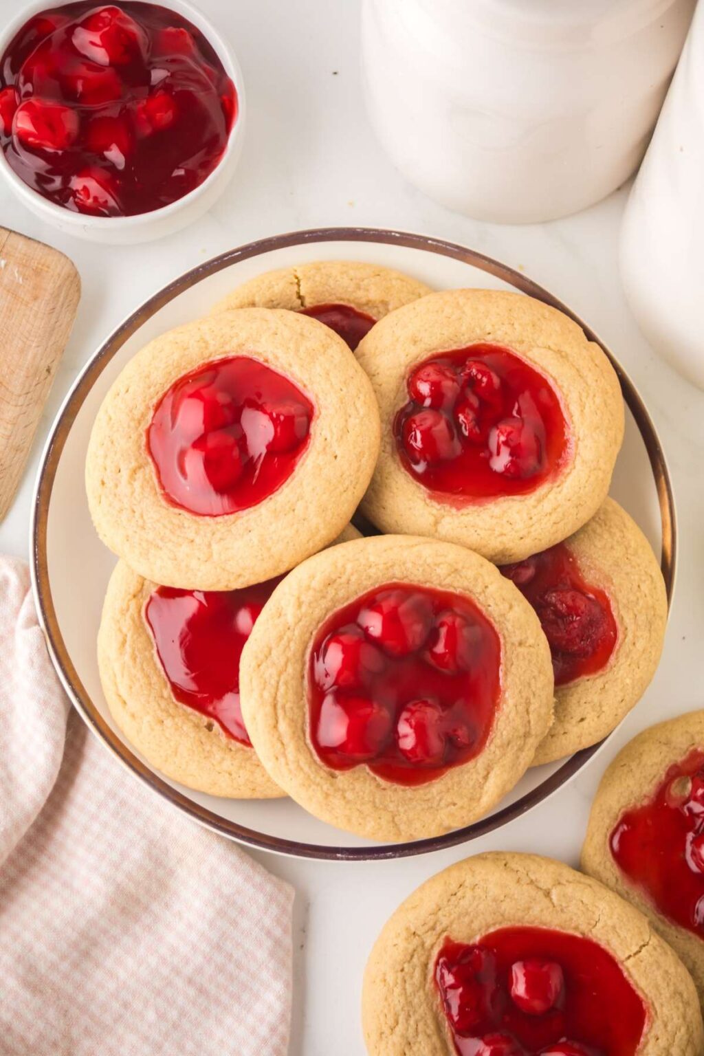 Cherry Pie Cookies - xoxoBella