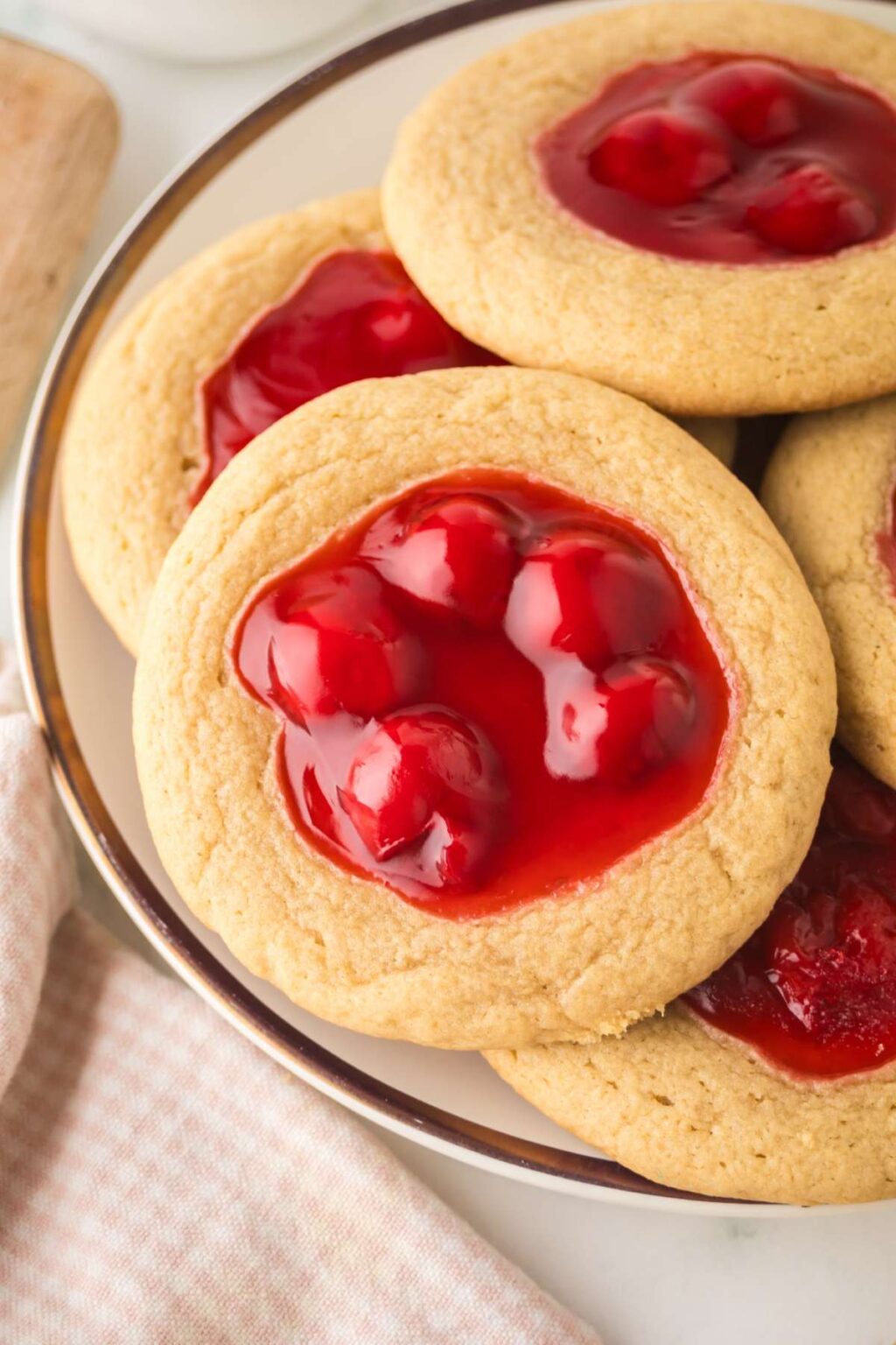 Cherry Pie Cookies - xoxoBella
