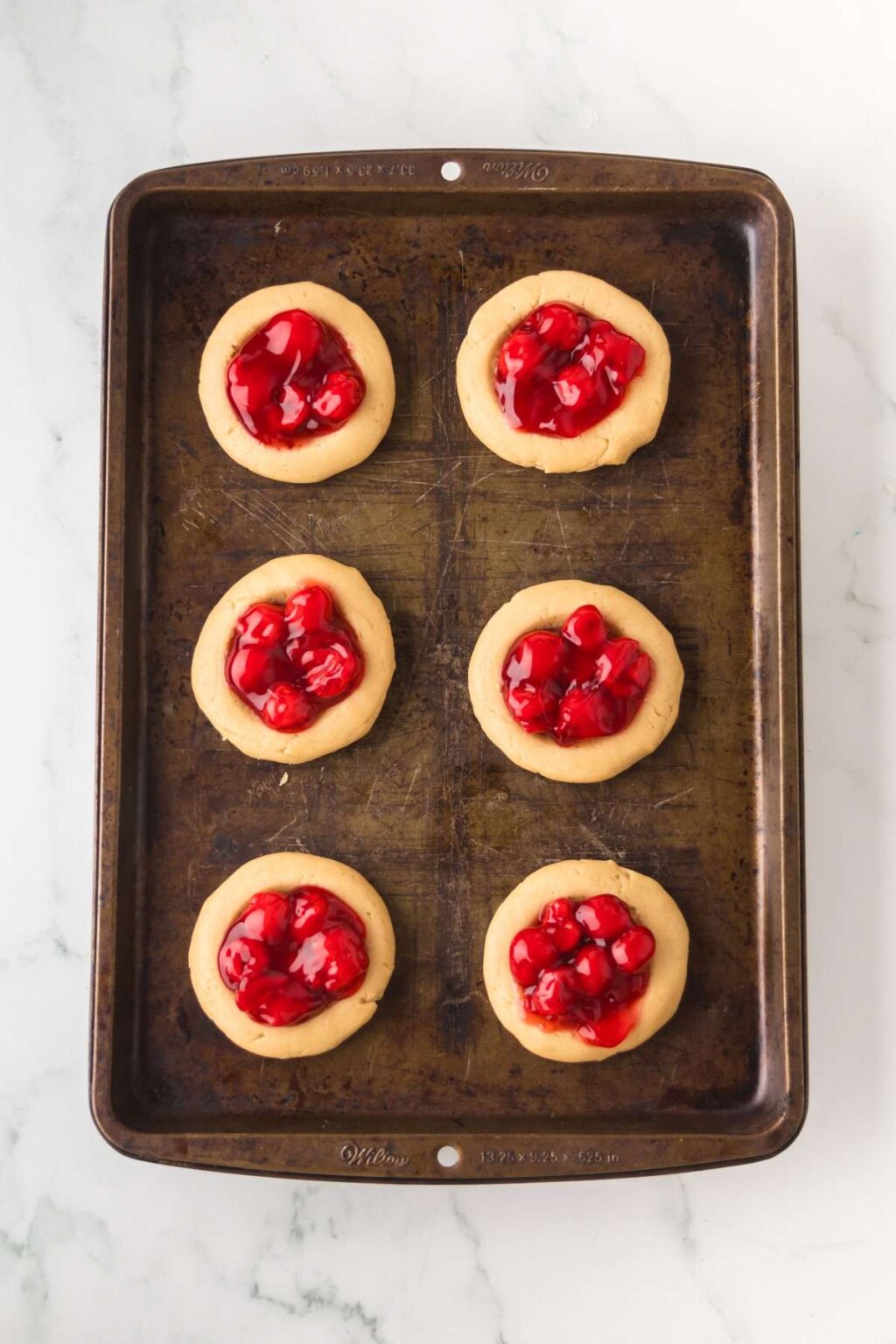 Cherry Pie Cookies - xoxoBella