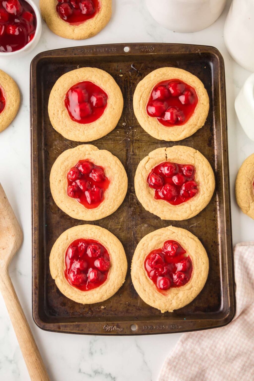 Cherry Pie Cookies - xoxoBella