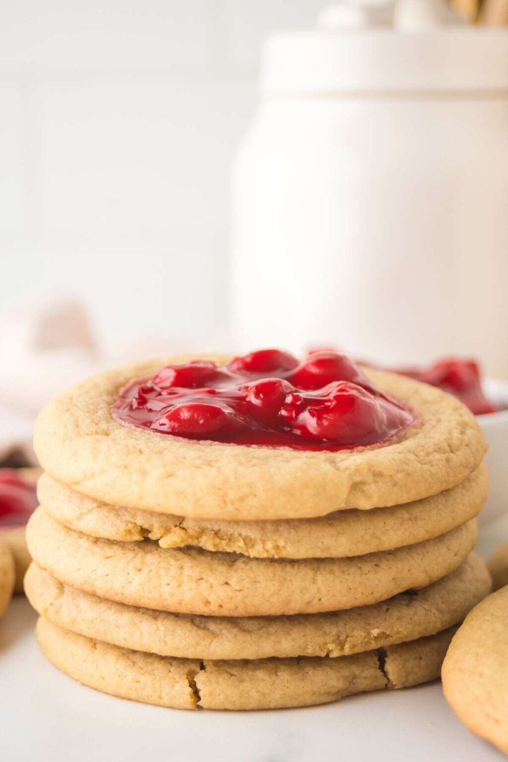 Cherry Pie Cookies - xoxoBella