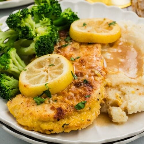 Chicken Francese - xoxoBella