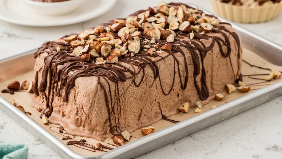 Chocolate Hazelnut Semifreddo - xoxoBella