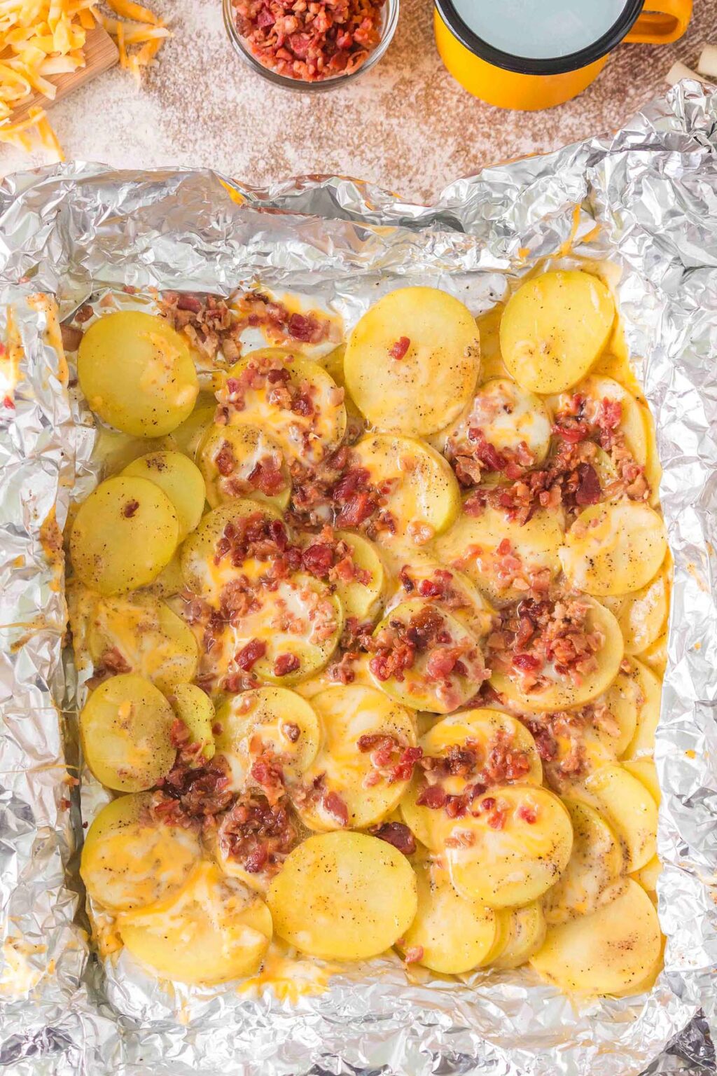 Campfire Potatoes - xoxoBella