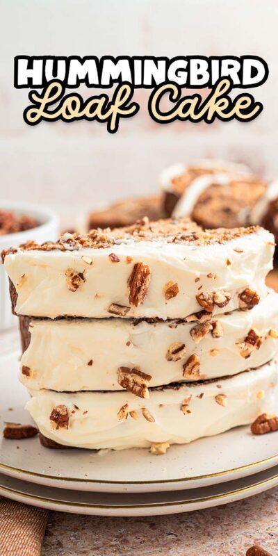 Hummingbird Loaf Cake - xoxoBella
