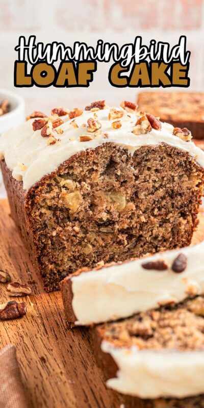 Hummingbird Loaf Cake - xoxoBella