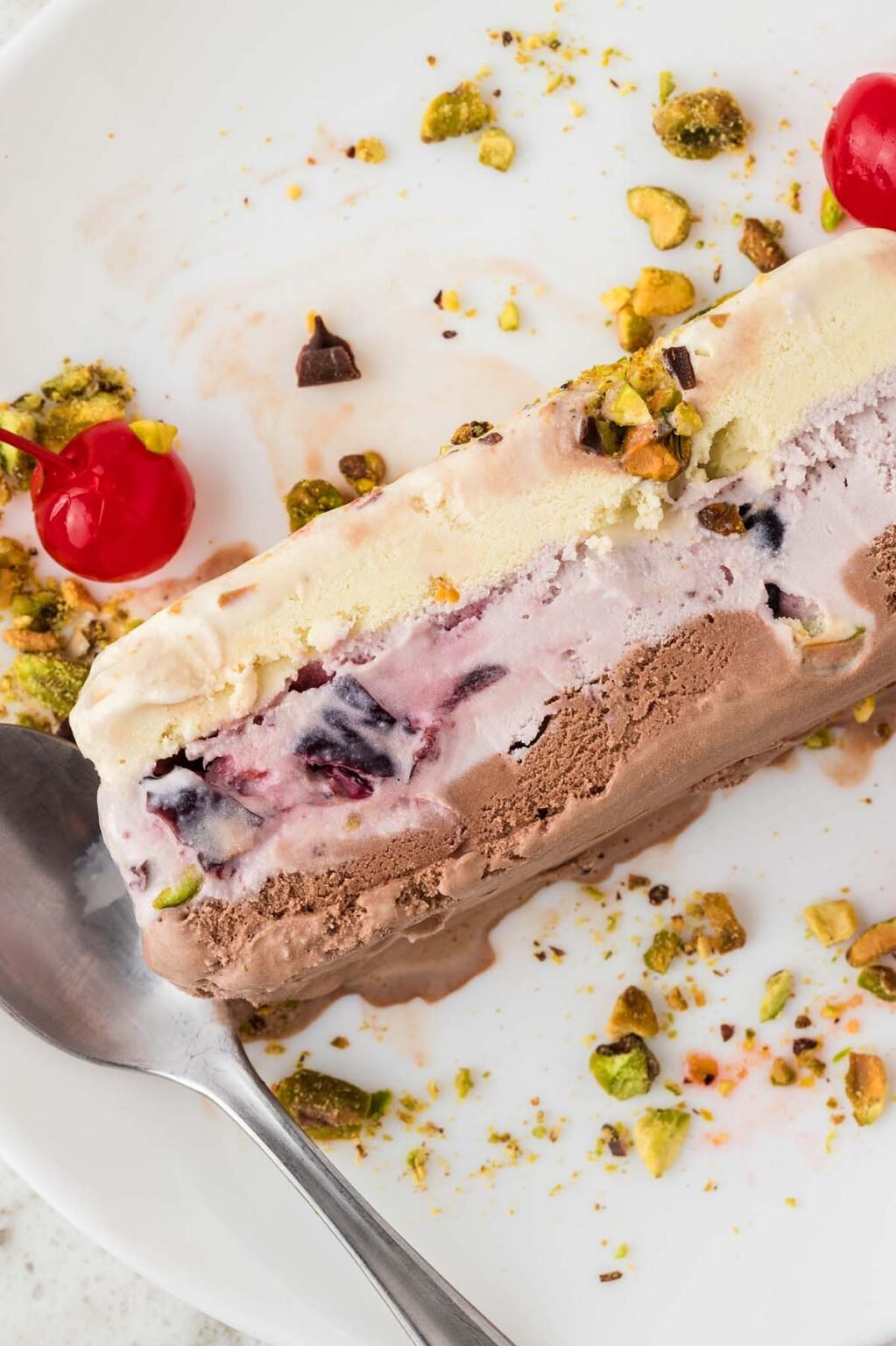 Spumoni Recipe - xoxoBella