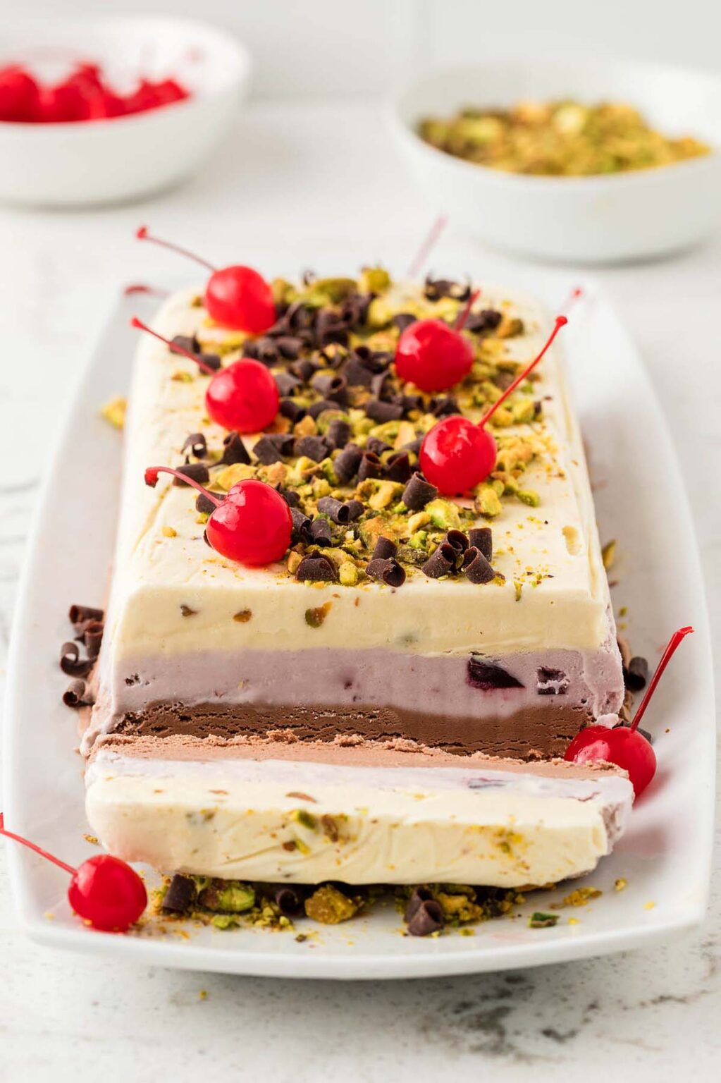 Spumoni Recipe - xoxoBella