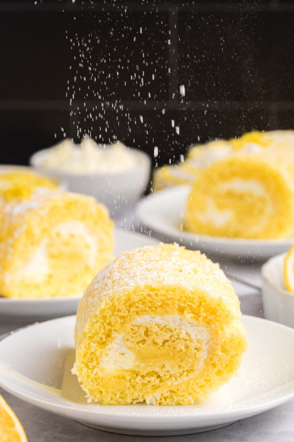 Lemon Cake Roll - xoxoBella