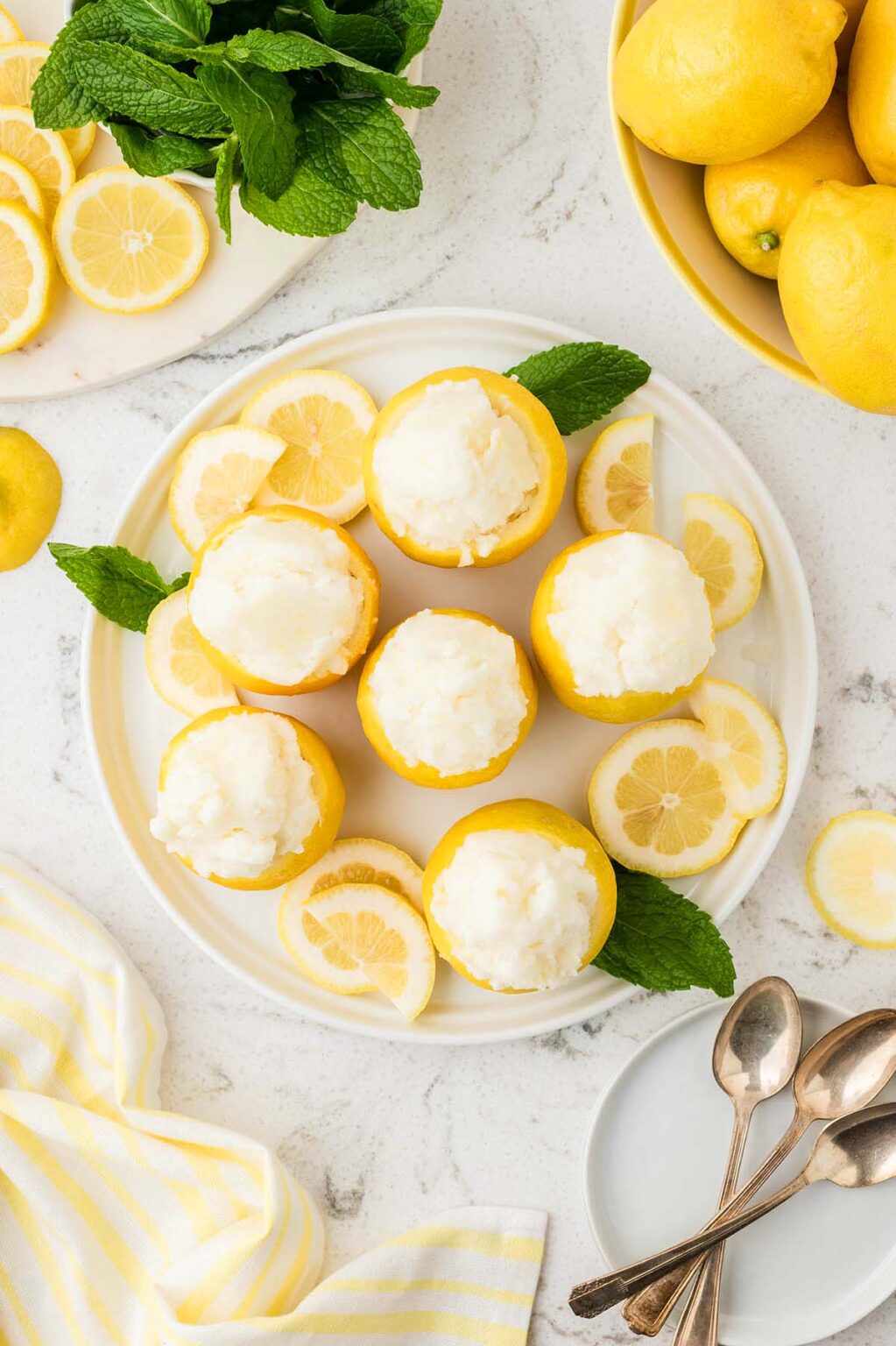 Lemon Sorbet - xoxoBella
