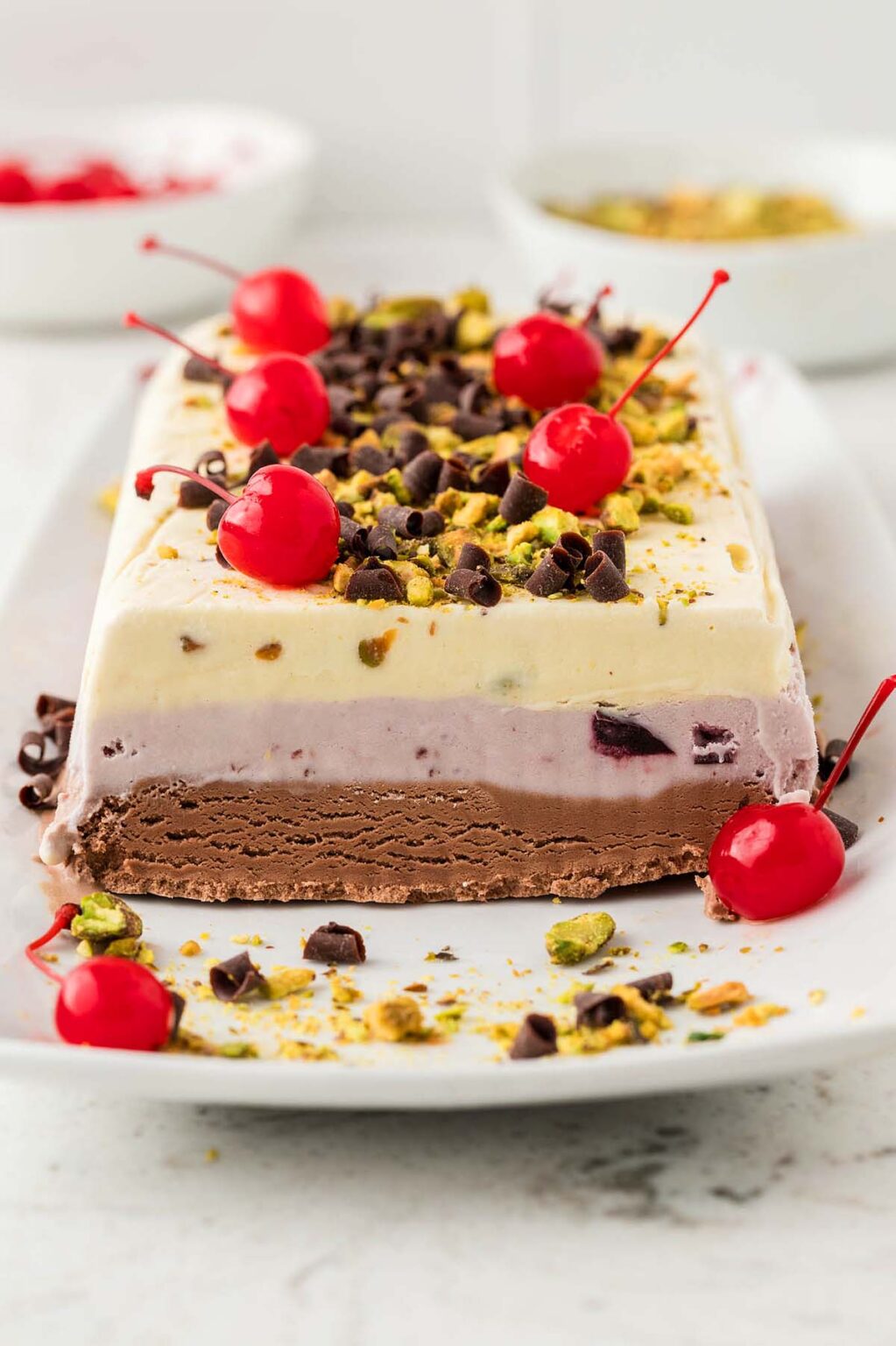 Spumoni Recipe - xoxoBella