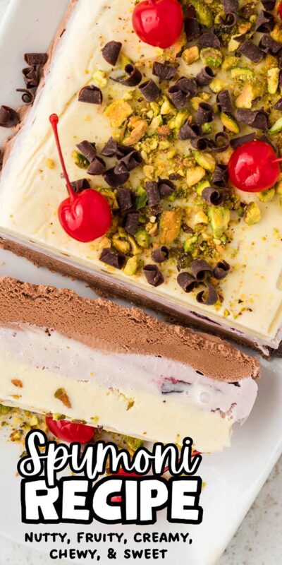 Spumoni Recipe - xoxoBella