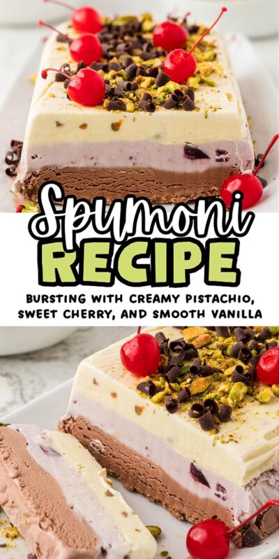 Spumoni Recipe - xoxoBella