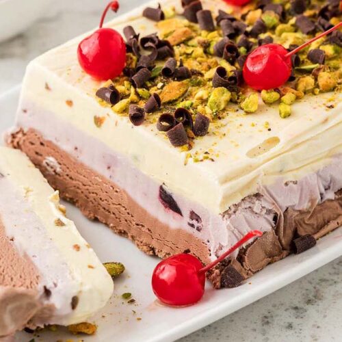 Spumoni Recipe - xoxoBella