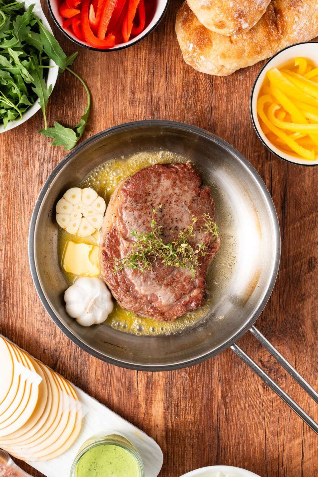 Steak Sandwich - xoxoBella