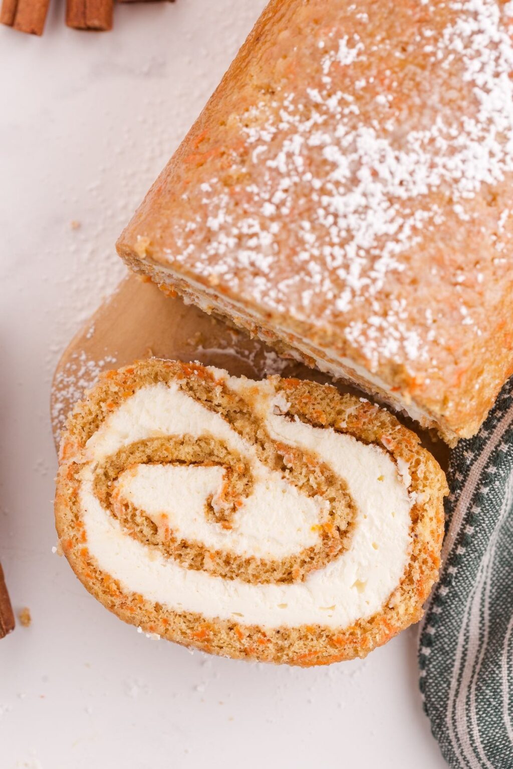 Carrot Roll Cake - xoxoBella