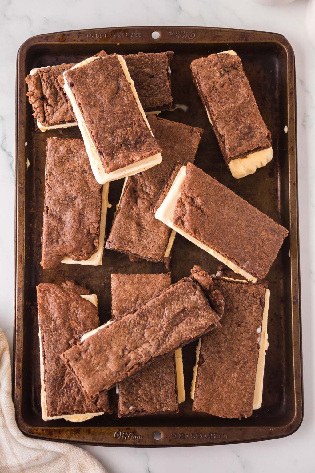 Homemade Ice Cream Sandwiches - xoxoBella