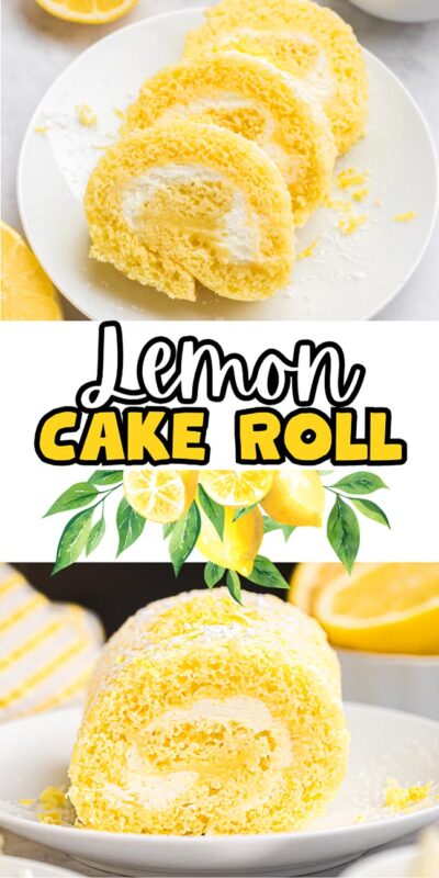 Lemon Cake Roll - xoxoBella