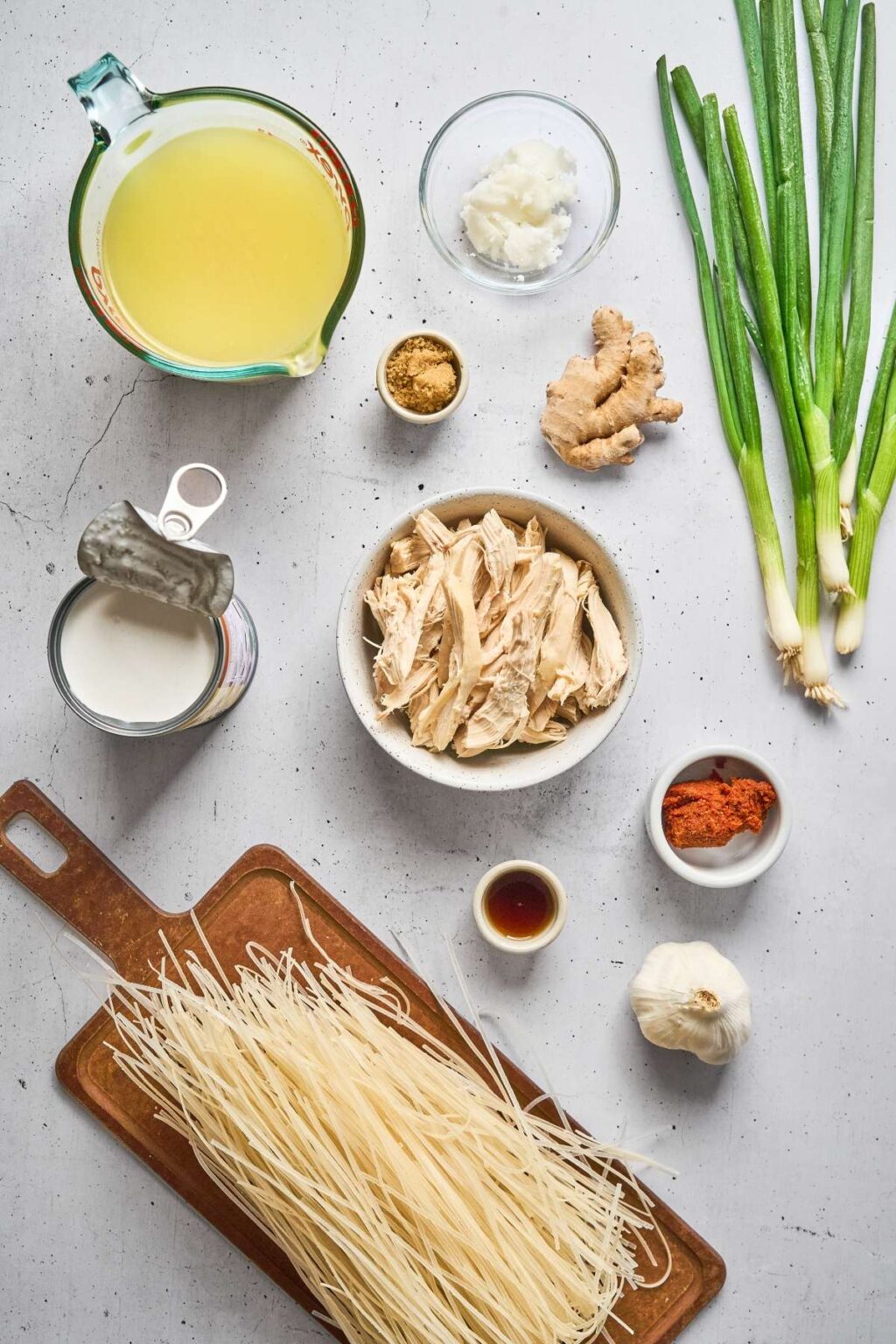 Red Curry Chicken Noodle Soup - xoxoBella