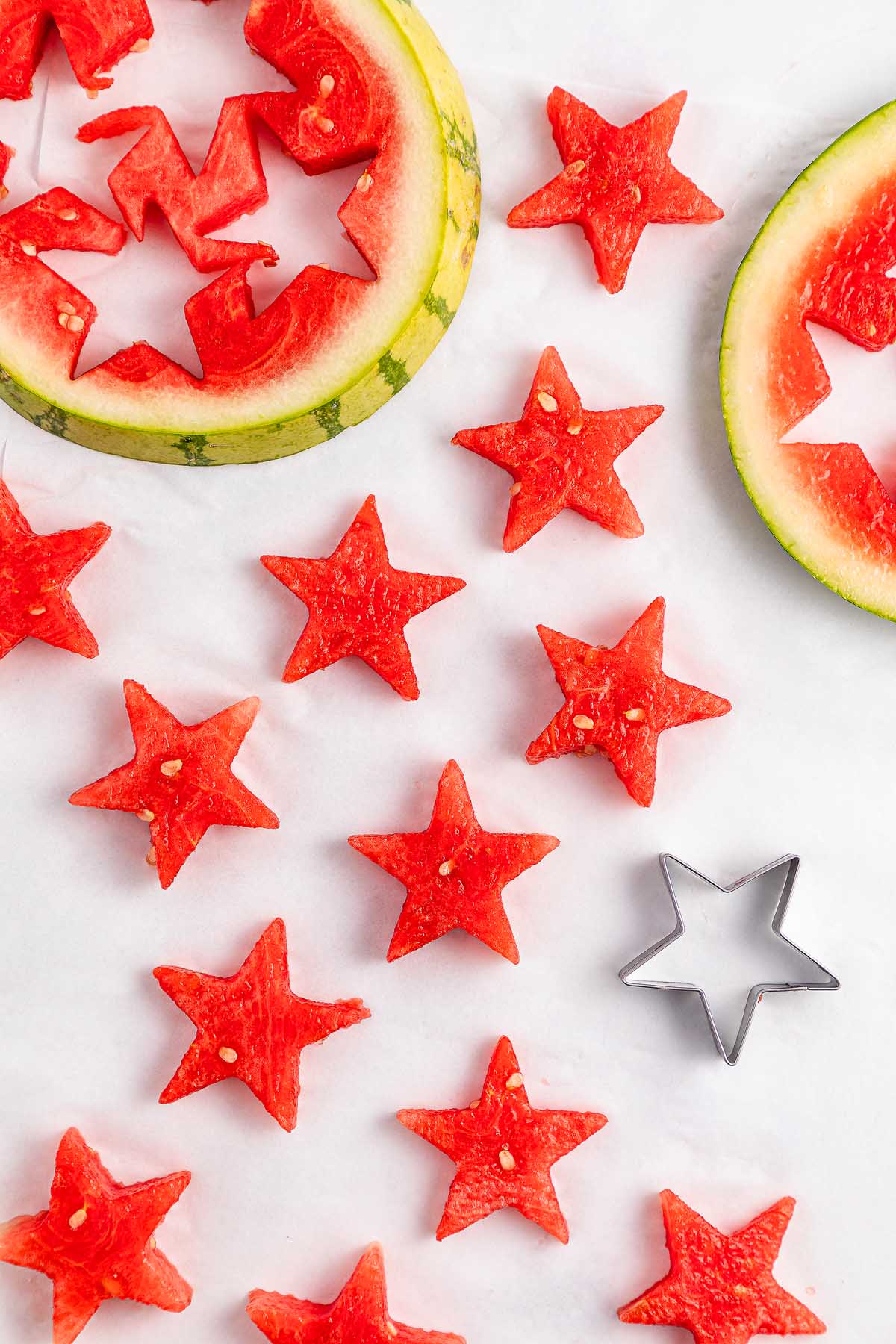 Watermelon Blueberry Sparklers - xoxoBella