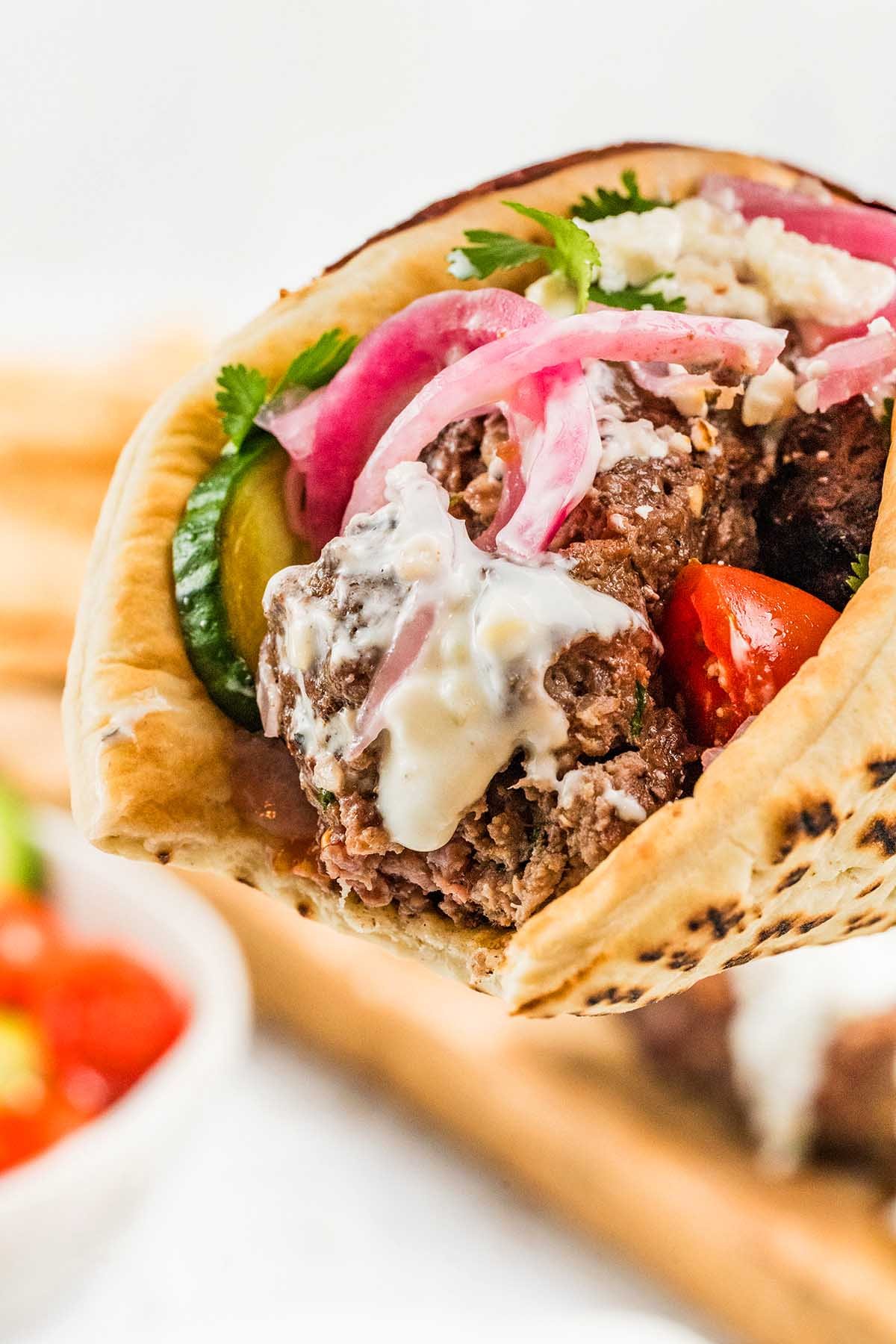 Beef Kofta - xoxoBella