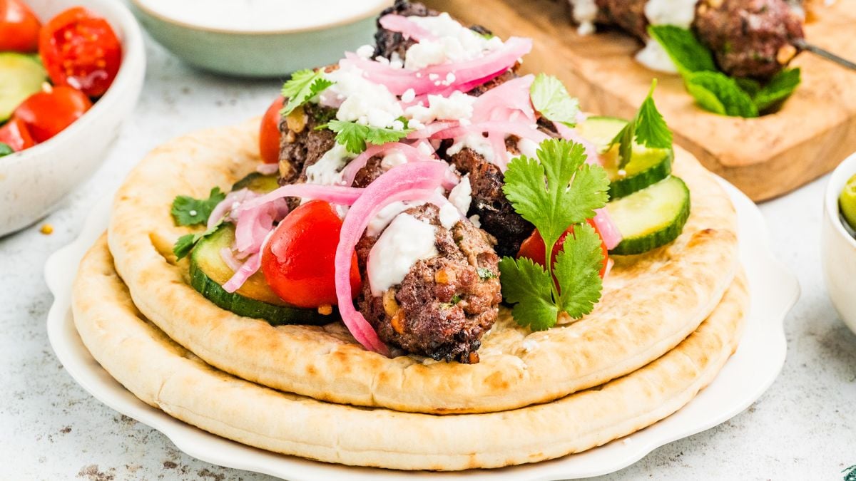 Beef Kofta - xoxoBella