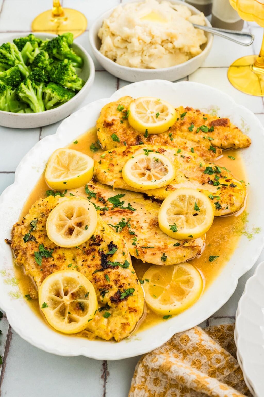 Chicken Francese - xoxoBella