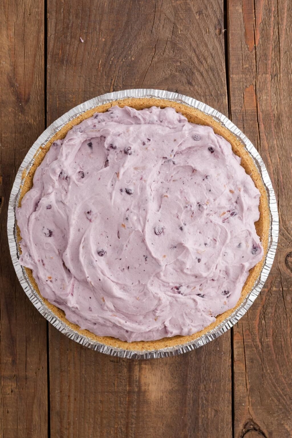 Blueberry Cream Pie - xoxoBella