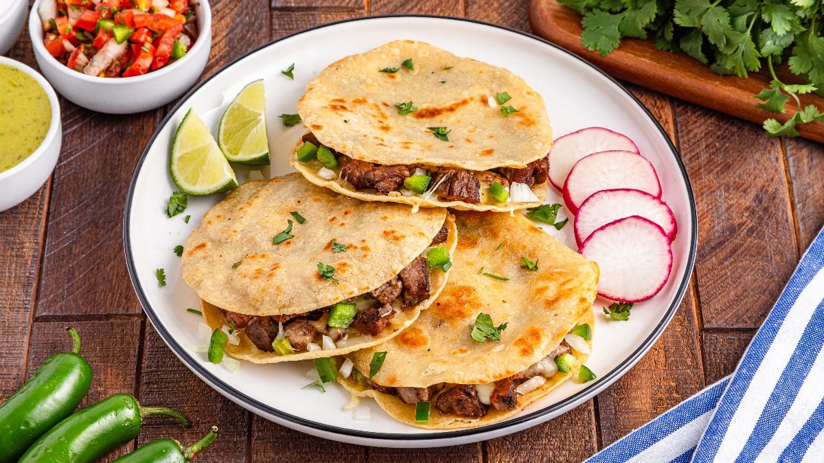 Carne Asada Mulitas - xoxoBella