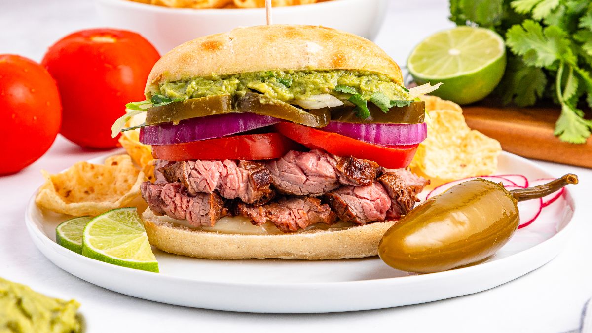 Carne Asada Torta - xoxoBella