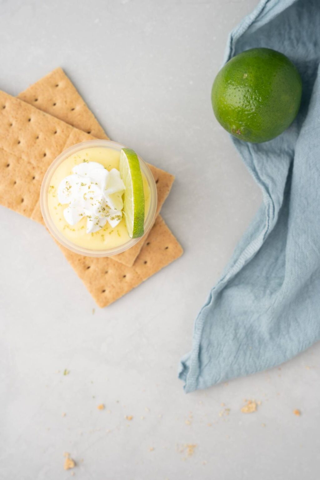 Key Lime Jello Pudding Shots - xoxoBella