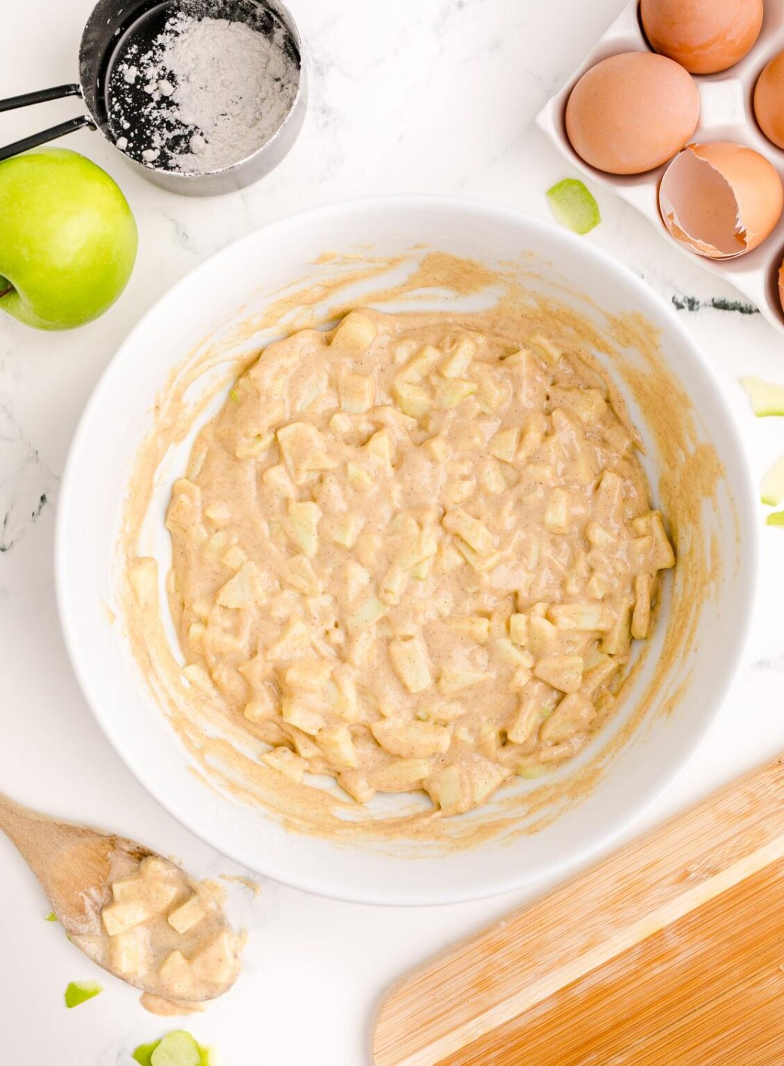 Apple Cinnamon Fritters - xoxoBella