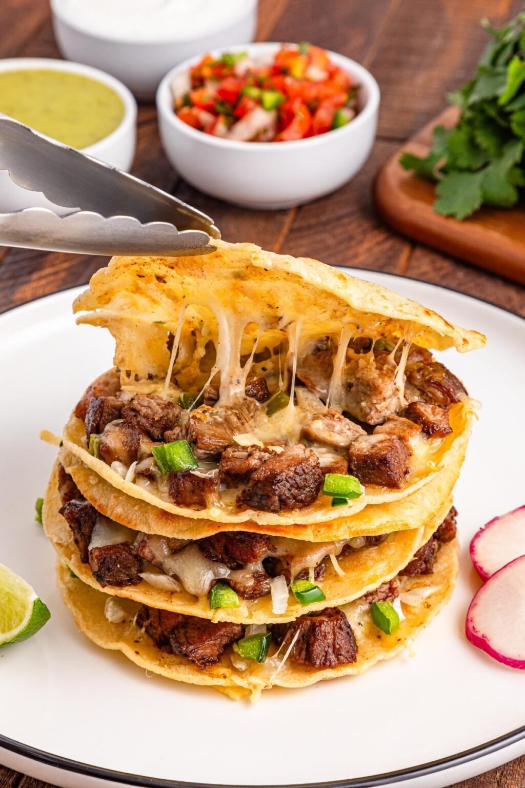 Carne Asada Mulitas - xoxoBella