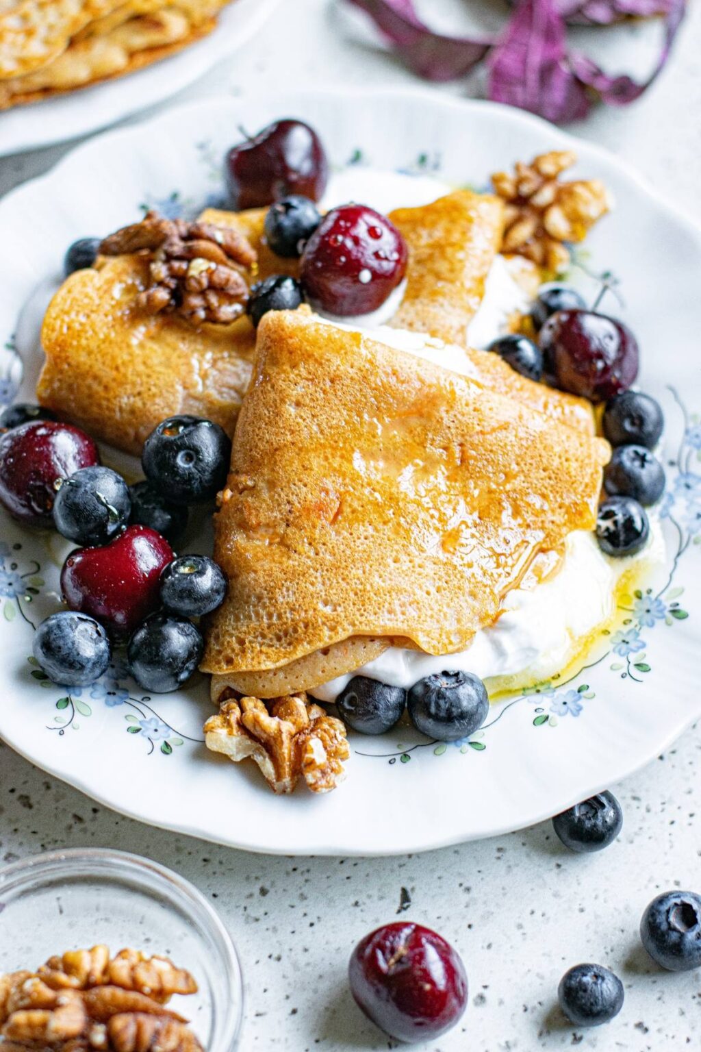 Carrot Cake Crepes - xoxoBella