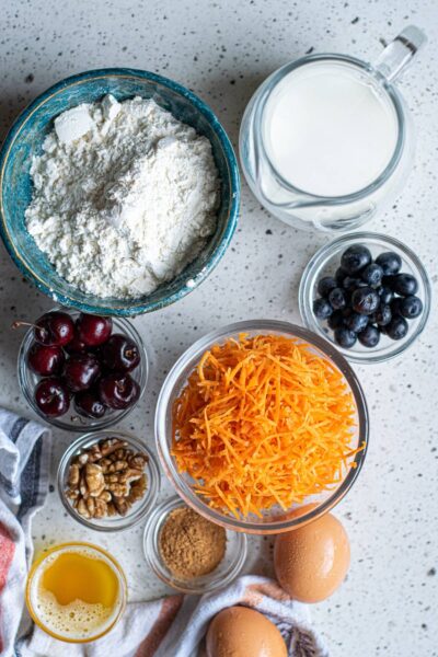 Carrot Cake Crepes - xoxoBella