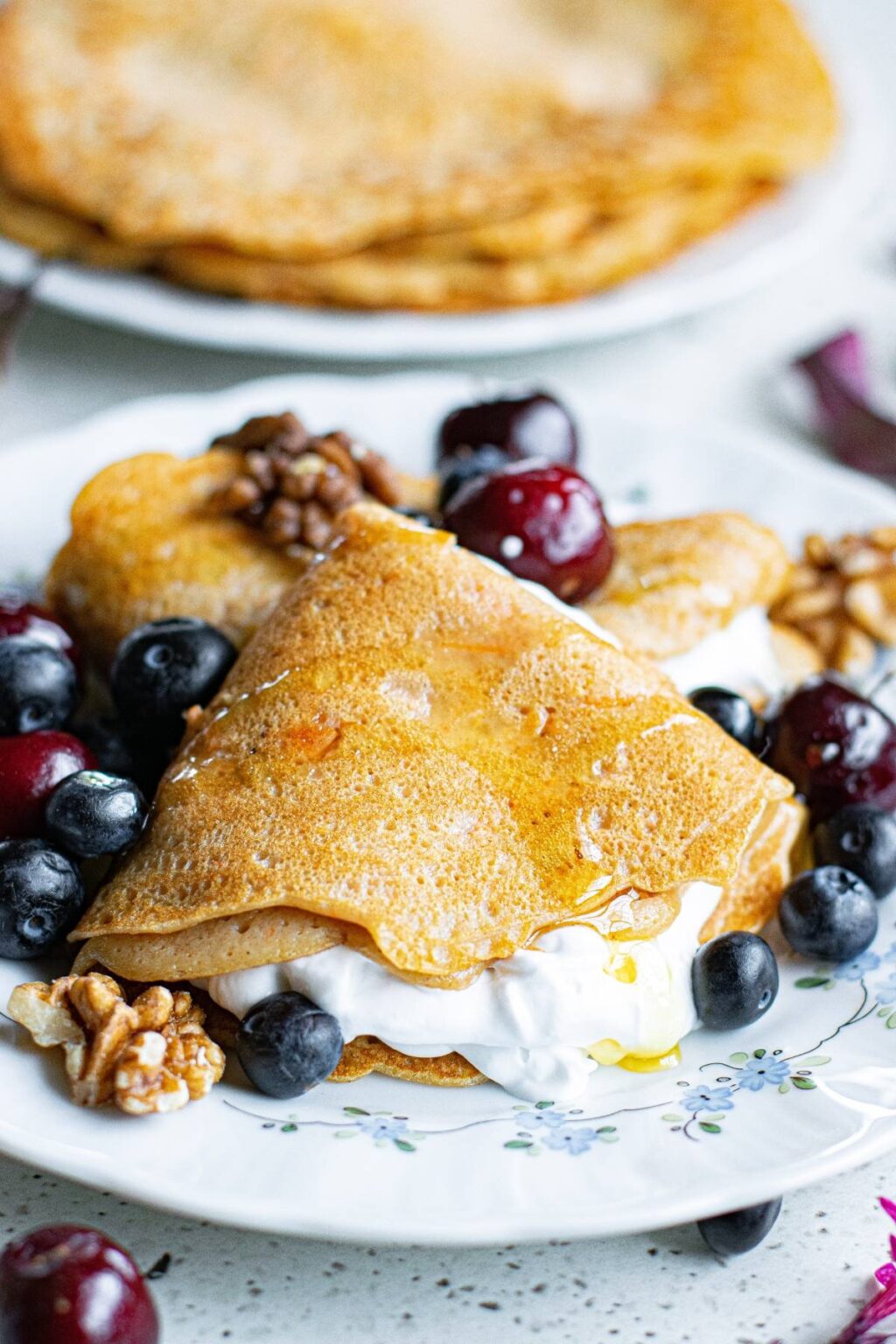 Carrot Cake Crepes - xoxoBella
